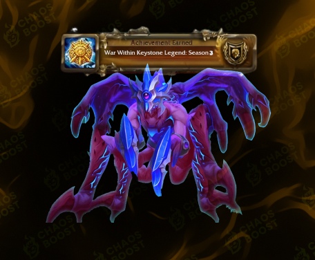 World of Warcraft Keystone Legend Boosting