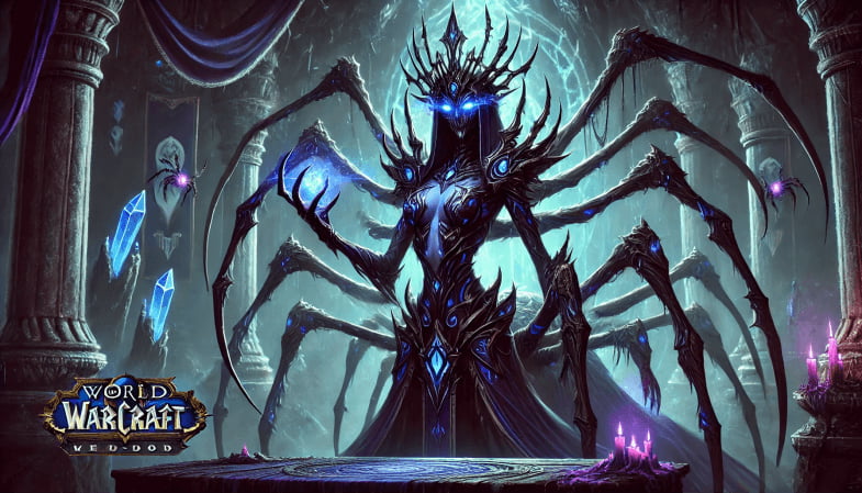 Heroic and Mythic Queen Ansurek Update in WoW TWW