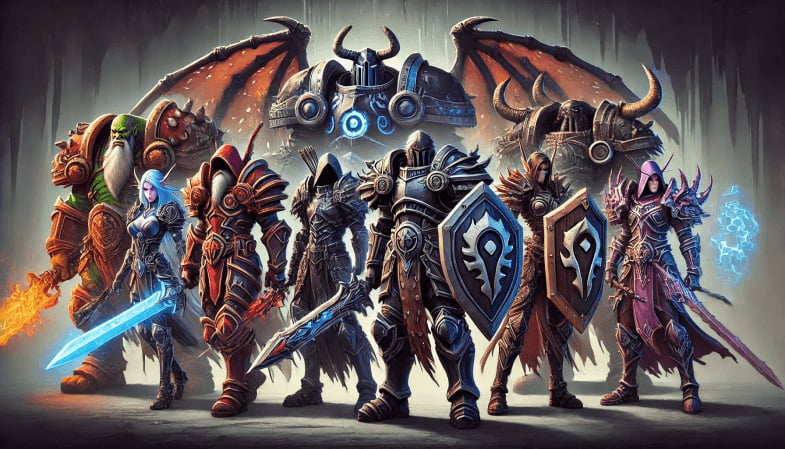 Tank Tier List in 11.1 The War Within: All Classes and Specs Guide