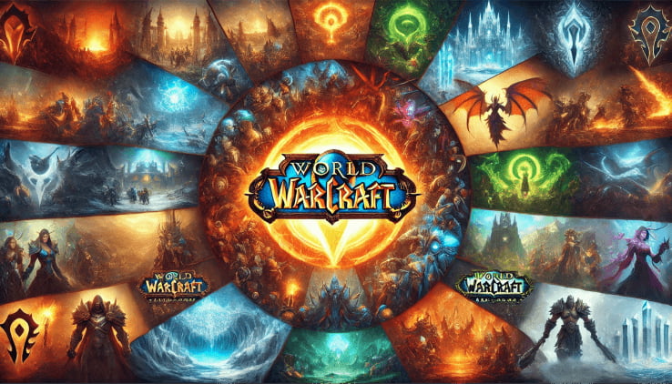 World of Warcraft All Expansions Tier List