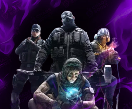 Rainbow Six Siege Competitive Mode Boosting