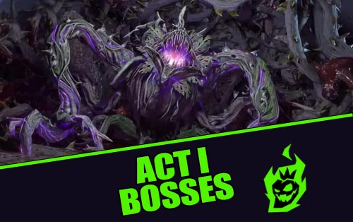 All Act 1 Bosses Guide - PoE 2