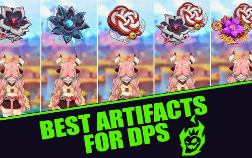 Best Artifacts for DPS Characters - Genshin Impact