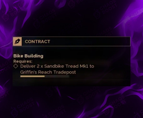 Dune: Awakening Contracts Boosting