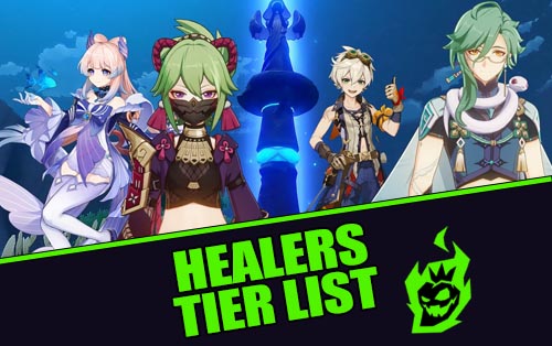 Healer Characters Tier List - Genshin Impact 2025