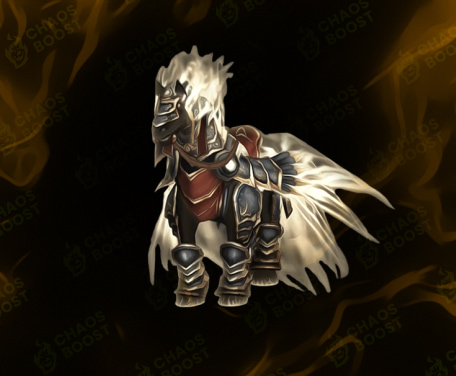 Inarius' Charger Boosting - World of Warcraft