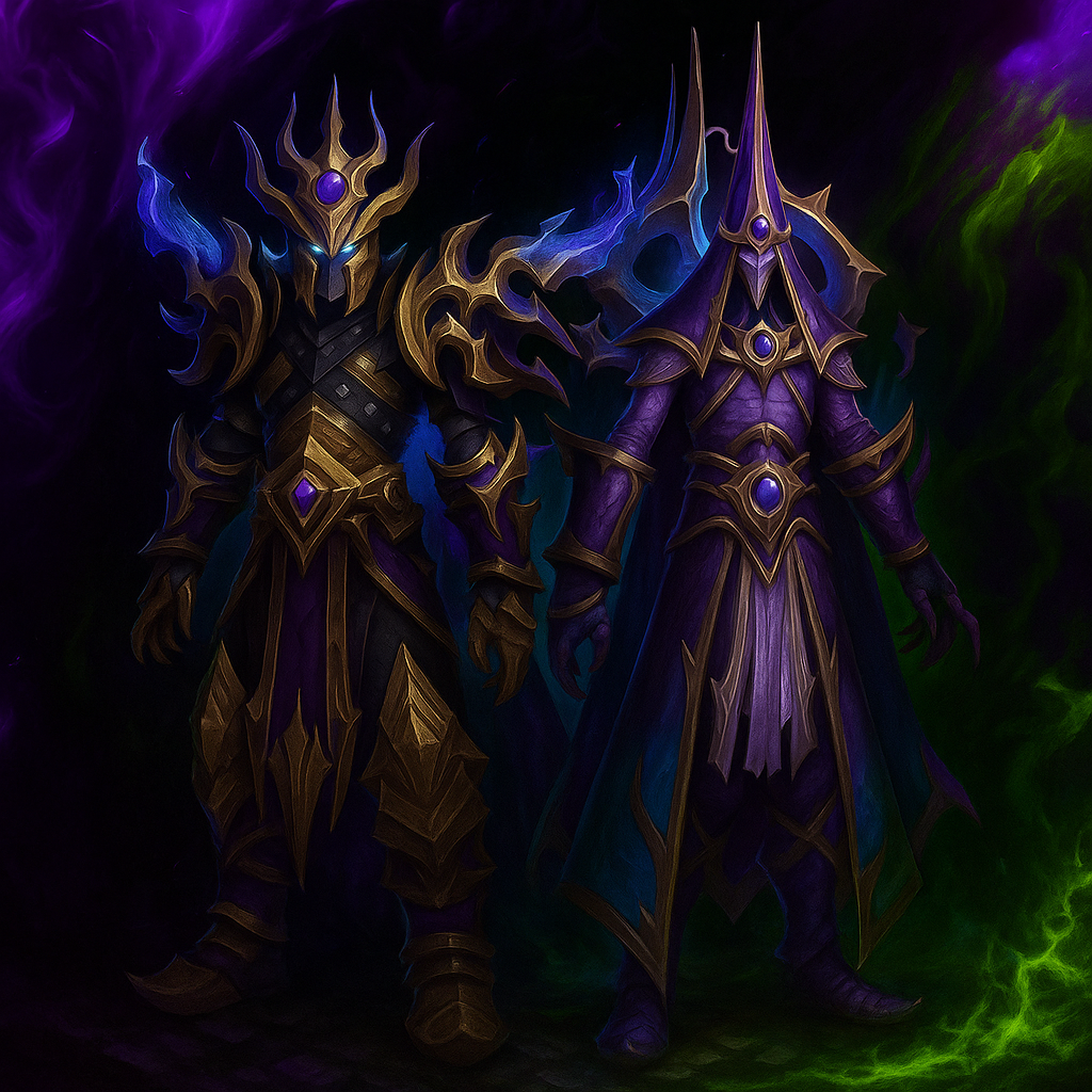 WoW Mythic + Free Heroic Raid Bundle - World of Warcraft